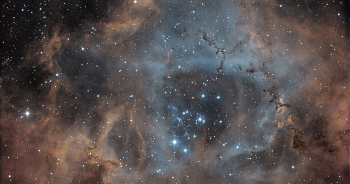 Astrofotografie Ausrüstung: NGC 2238, der Rosettennebel