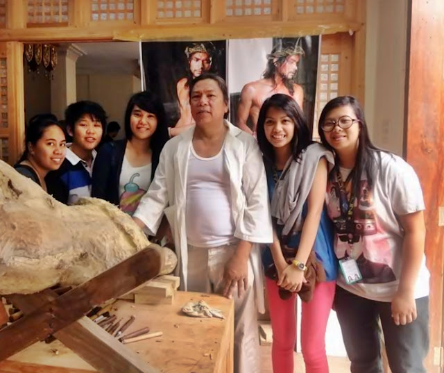 Welcome to my Personal Blog: Willy Layug: His artworks at Betis Galleria