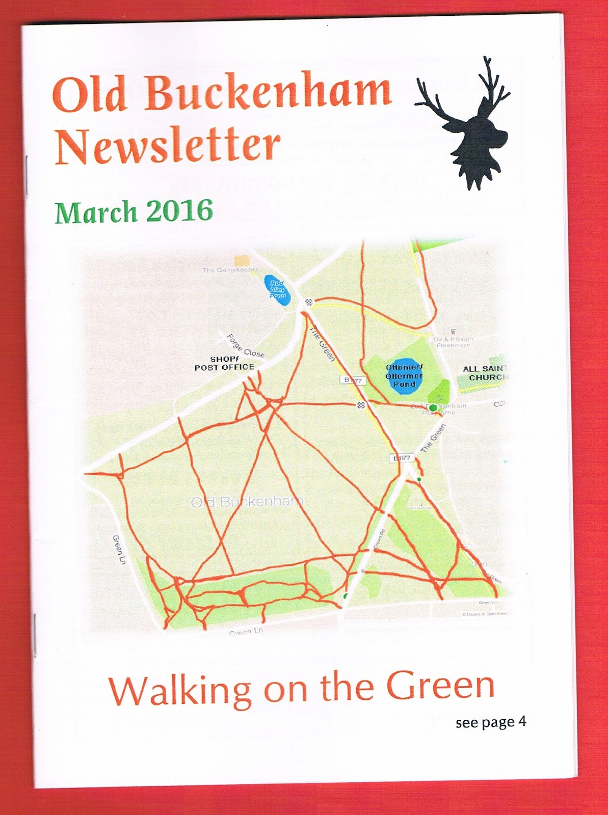 Old Buckenham blog: Yet another Old Buckenham newsletter