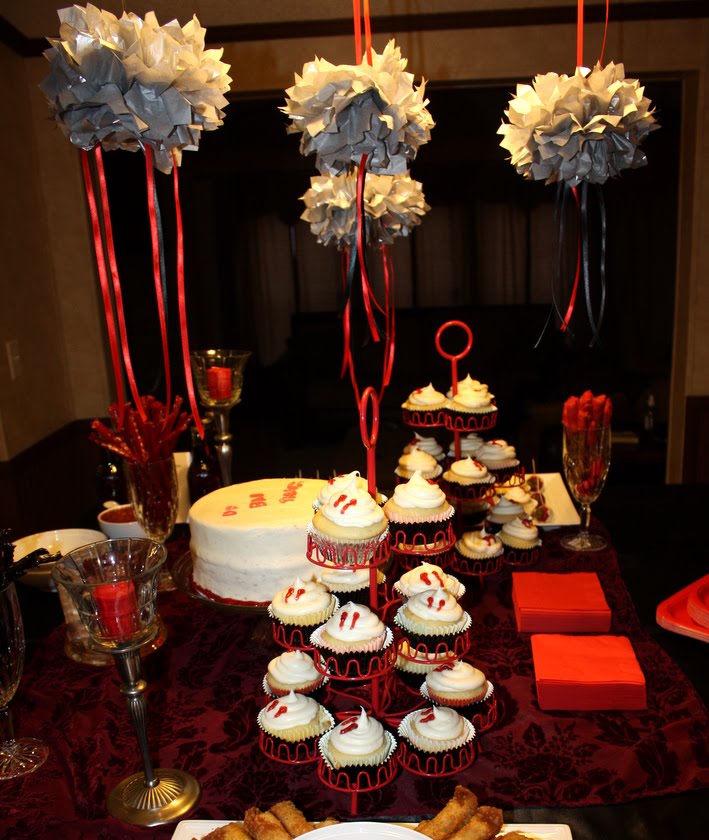 little pumpkin grace: tru blood party {segi's birthday}