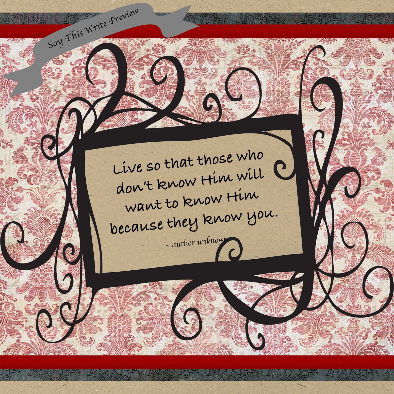 Say This Write: Thought Boxes