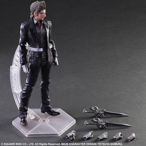 FINAL FANTASY XV - Gladiolus, Ignis & Prompto - Play Arts Kai (Square Enix)