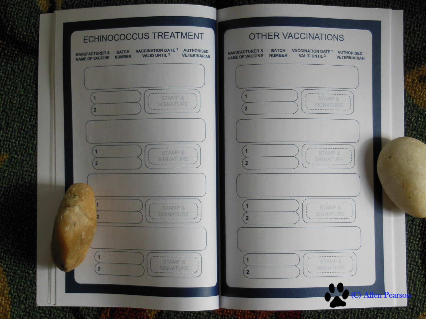 Product Review: US Pet Passport | from the Dog's Paw- A Bloggery of a ...