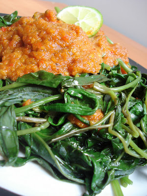 Cook, Eat, Love: Pelecing Kangkung