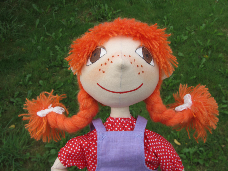 Handsome Handmade: Pippi Longstocking - Handmade Doll