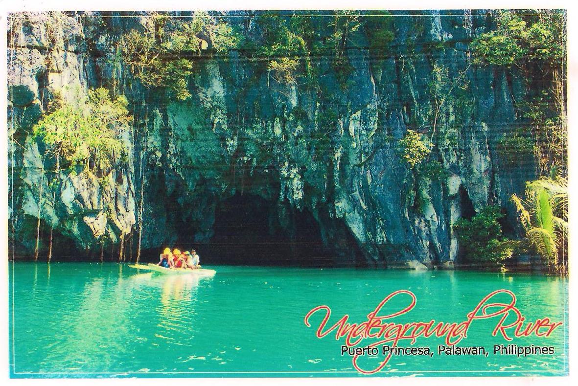 More POSTCARDS & STAMPS: PHILIPPINES - Palawan Postcards