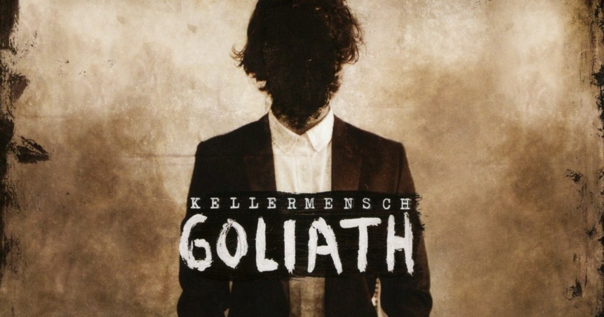 Plattenbesprechungen: Kellermensch – Goliath