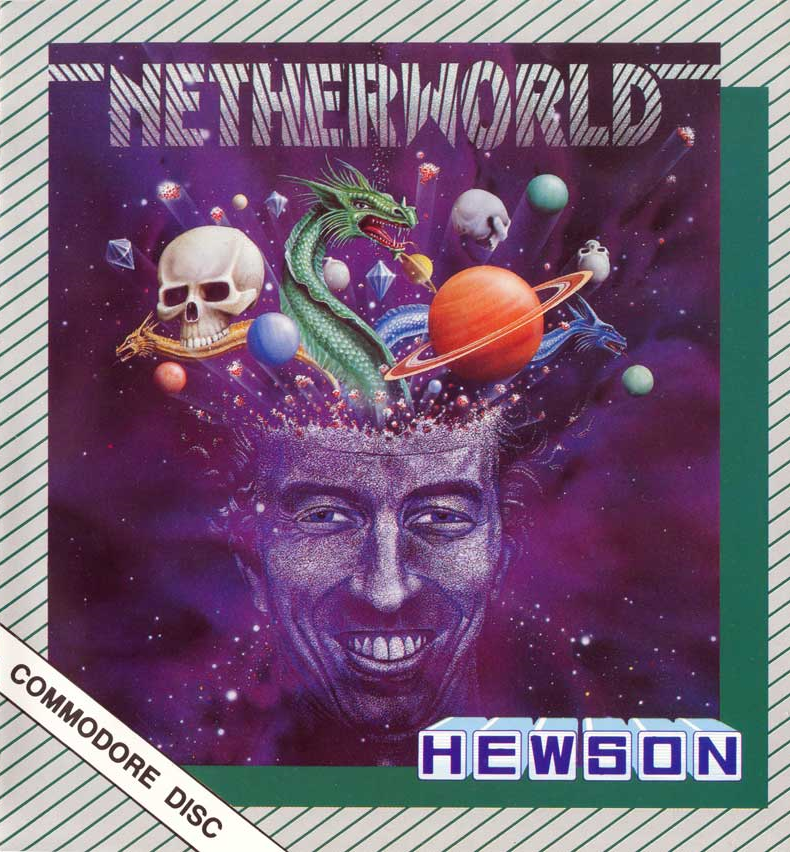 FRGCB - Finnish Retro Game Comparison Blog: Netherworld (Hewson ...