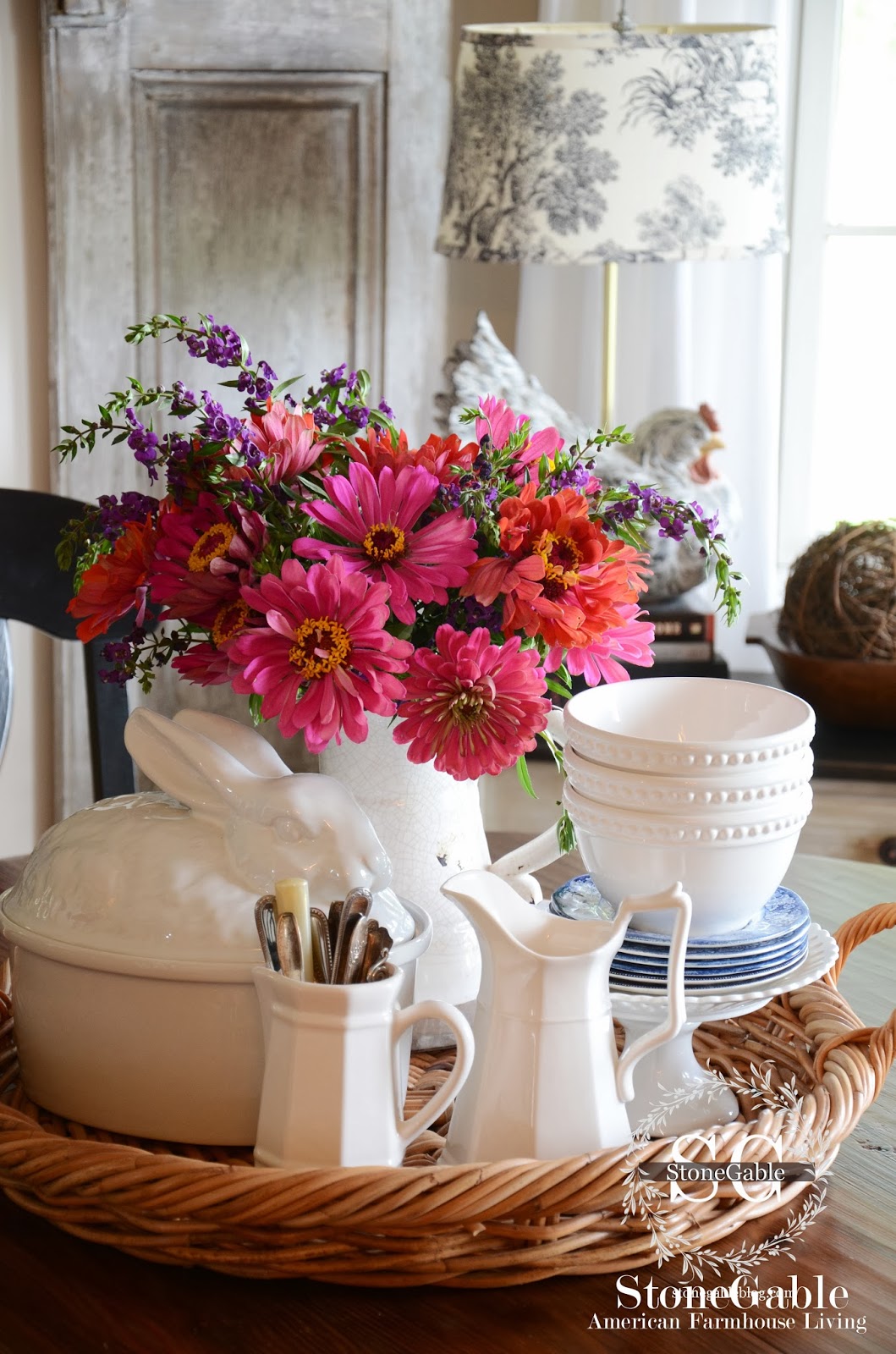 6 TIPS FOR CREATING A KITCHEN TABLE VIGNETTE - Interior Design Ideas ...