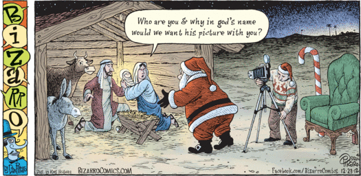 Speak of the Devil: Holding Santa For Ransom And Other Misadventures