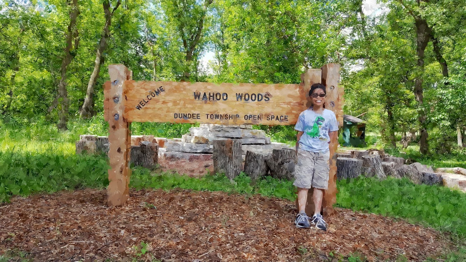 Outings with Autism: Wahoo Woods & Library Springs Natural Area - East ...