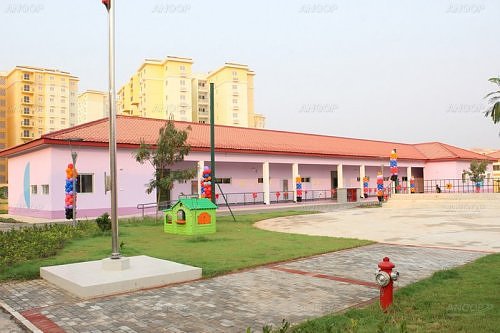 Lieux de villégiatures insolites: Nueva Ciudade de Kilamba (Angola)