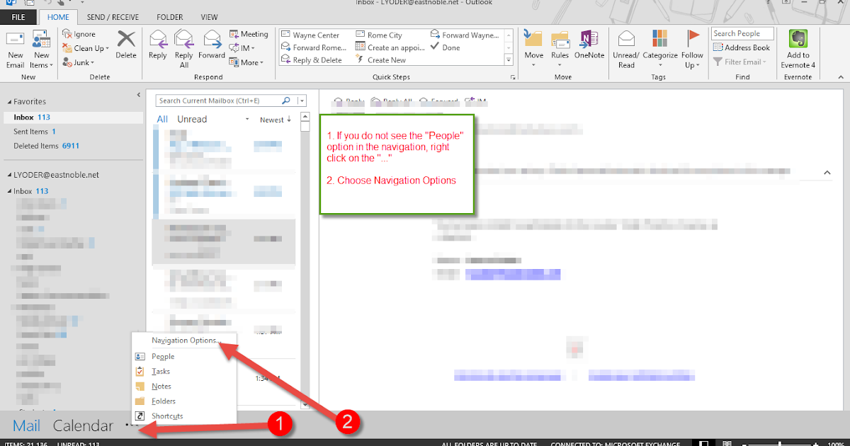 Edgaged: Email in Outlook 2013