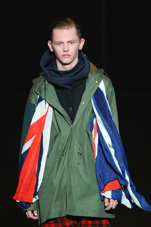 Male Model Otaku: Robbie McKinnon: Fall/Winter 2015-16 Runway 【Tokyo】[3 ...