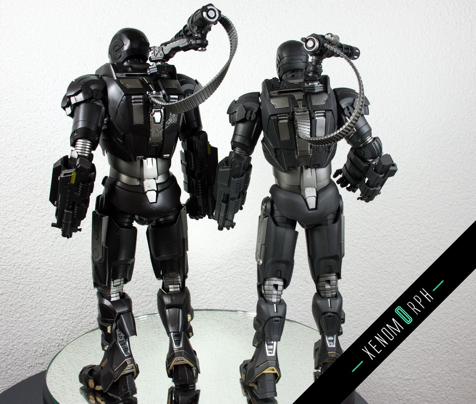 Hot Toys War Machine Mark 1 diecast - Iron Man 2 1/6 MMS331 D13 2016 ...