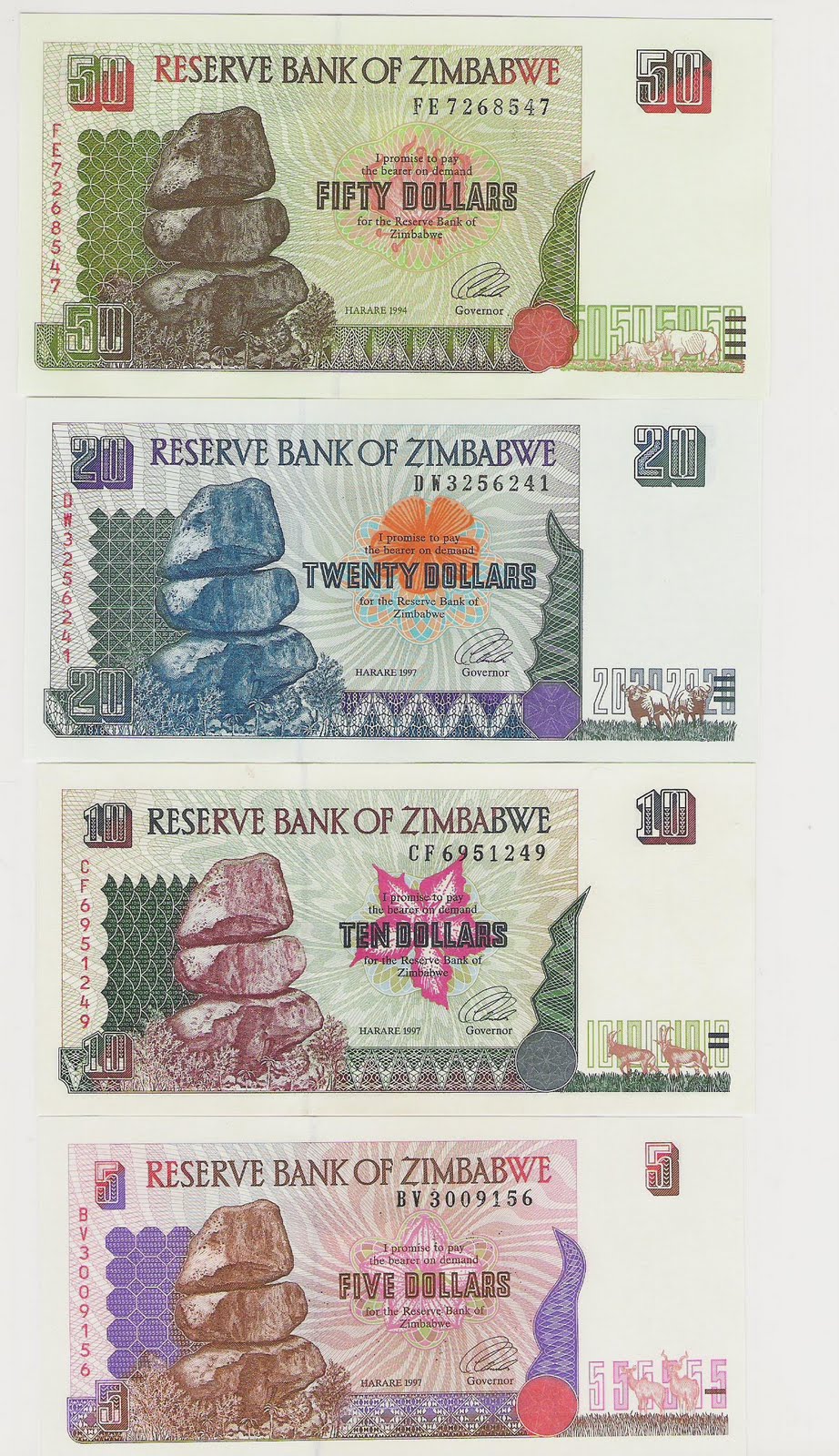 World Banknotes: September 2011