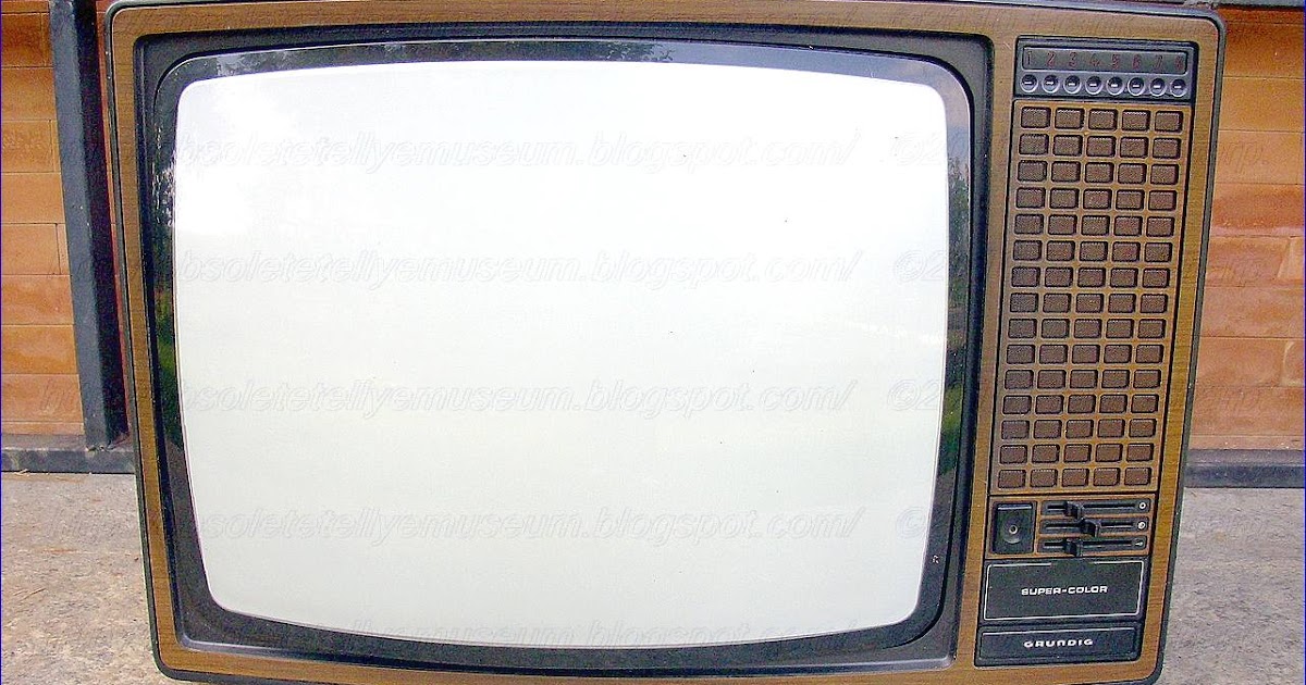 Obsolete Technology Tellye !: GRUNDIG SUPER COLOR 8610 YEAR 1977.