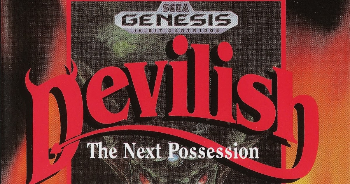 [AÇÃO GAMES 017] DEVILISH: The Next Possession (Mega Drive, 1992) [#252]