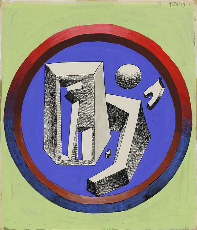 Artist of the day: Artist of the day, May 6: Charles Biederman, an ...