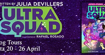 Bookworm for Kids: Review: Ultra Squad by Julia DeVillers, Art by ...