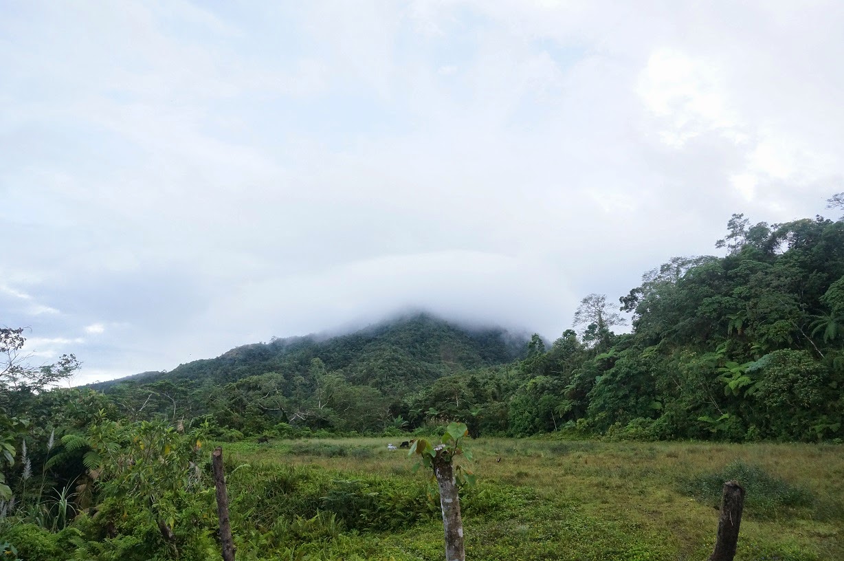 LAGATAW: Mt Cabalian (the hidden mountain)