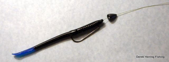 Derek Herring Fishing: The Original Plastic Worm