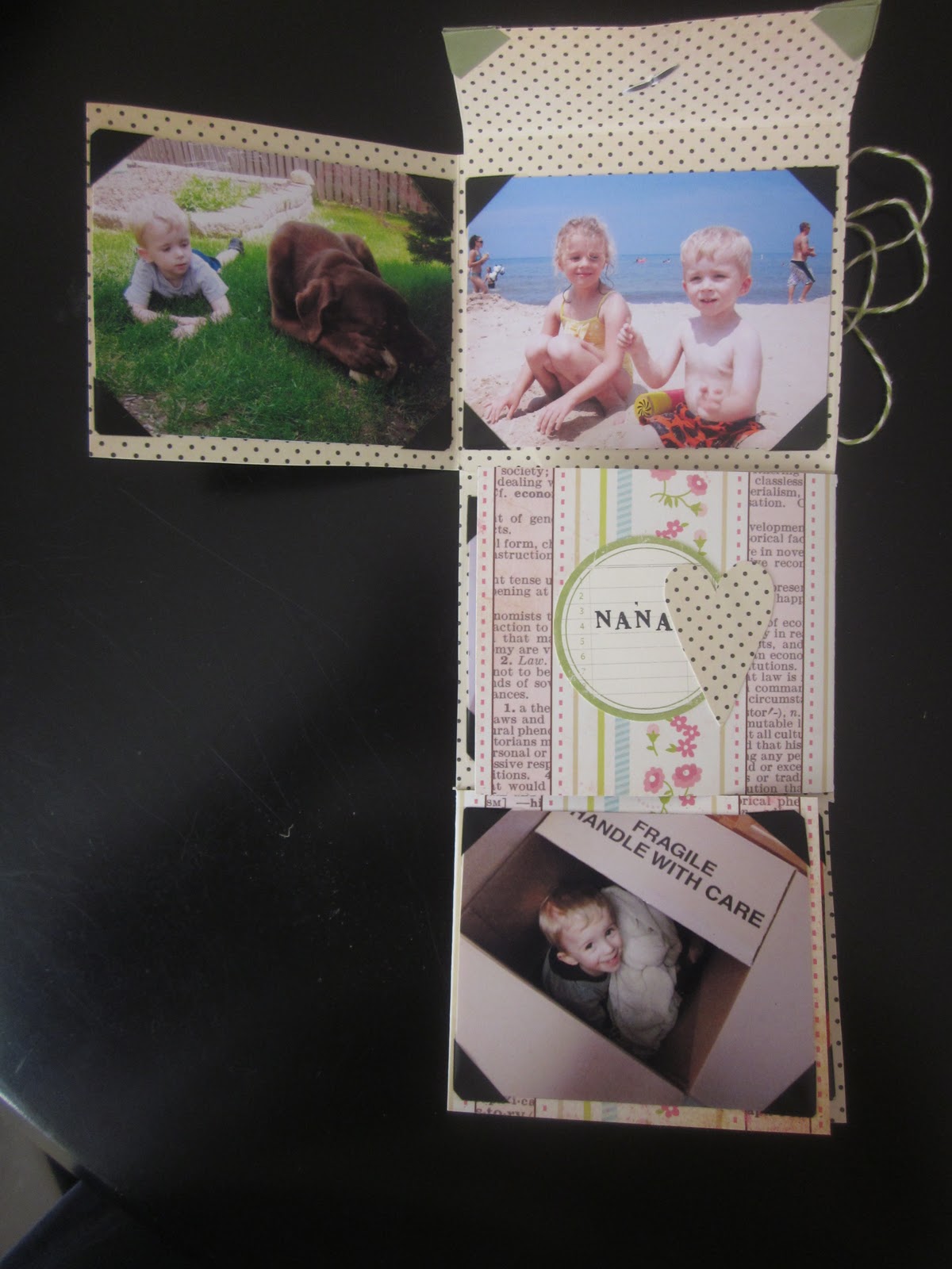 Embellishing Life: Mini Album Wallet (gift idea)