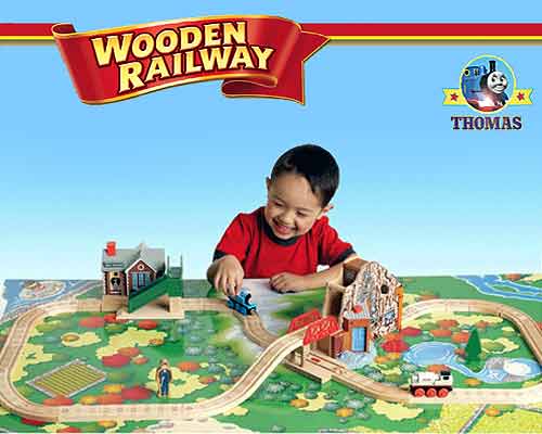 The Great Discovery Thomas Tank And Friends Wooden Railway Train Set ...