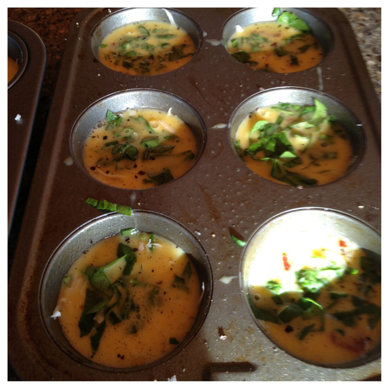 the frenchs: Freezer Mini Quiche