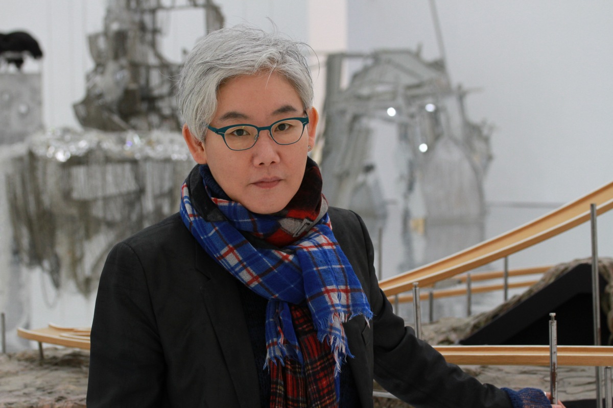 Art of Lee Bul : September 2015