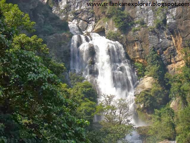 Ravana Falls and Ravana Caves in Sri Lanka. ~ Sri Lankan Explorer