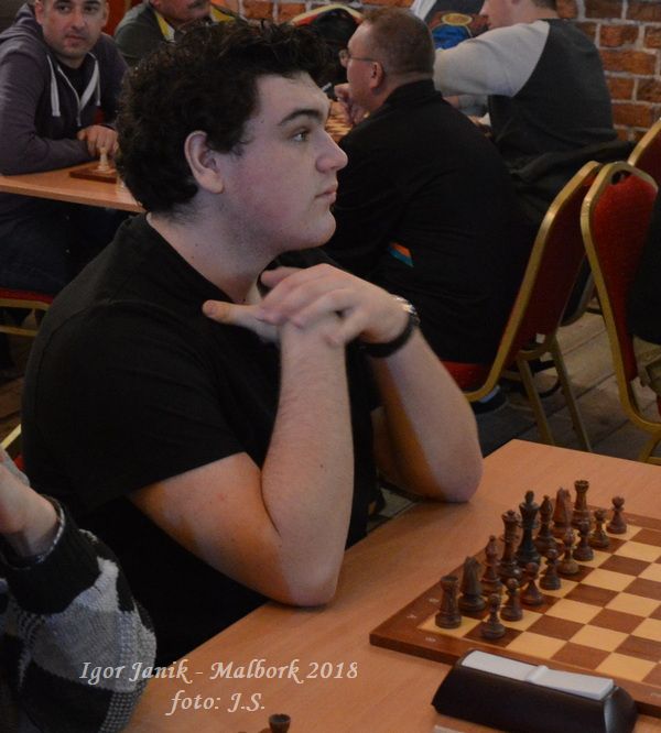 Mistrz Międzynarodowy Igor Janik wygrał XXI Międzynarodowy Turniej ...