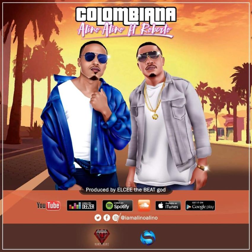 New Music Video: ALINO ALINO - COLOMBIANA - Beta Tinz