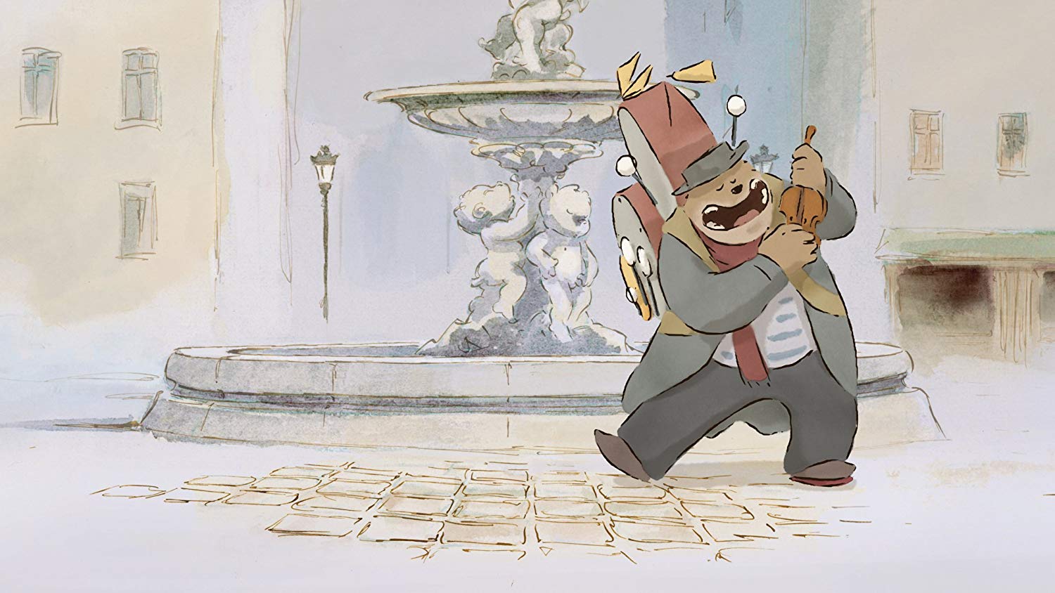 Movie Review: "Ernest & Celestine" (2012) | Lolo Loves Films