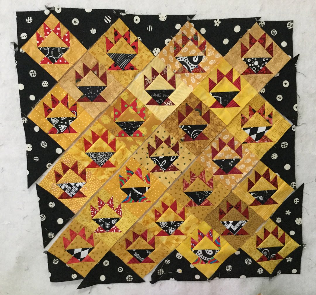 Eat, Sleep, Quilt: Setting decisions