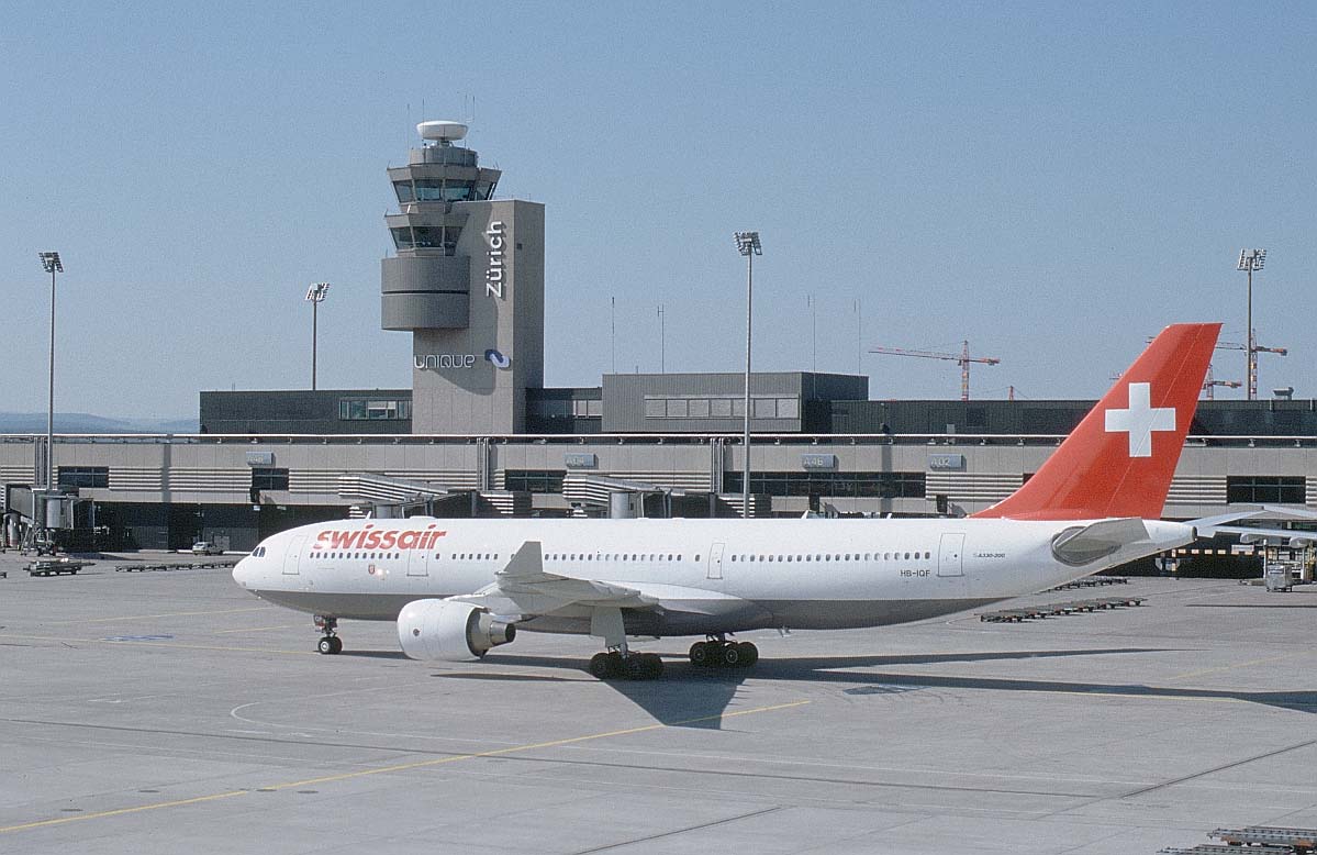 World Famous Air Crafts: Swissair national airline of Switzerland