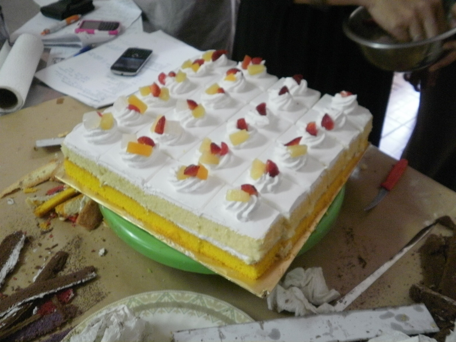 Zara ♥ Baking: Contoh kek yang saya pelajari di kelas Pn. Azimah.