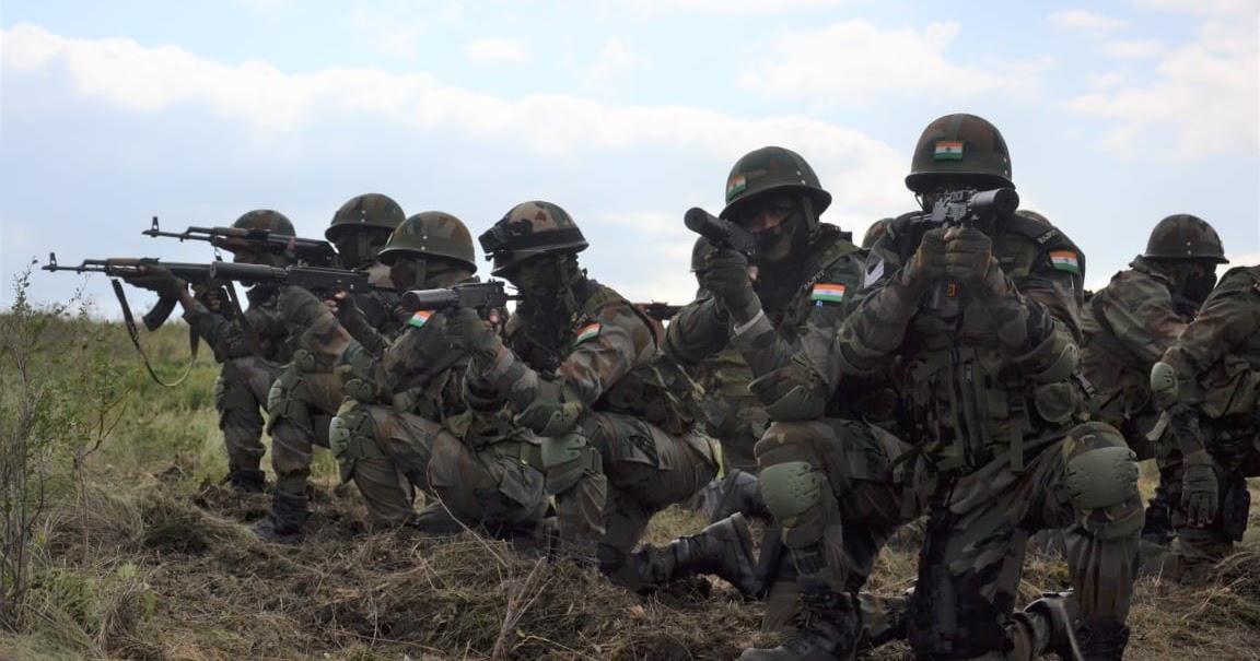 Asian Defence News: Indian Army at SCO Exercise Peace Mission