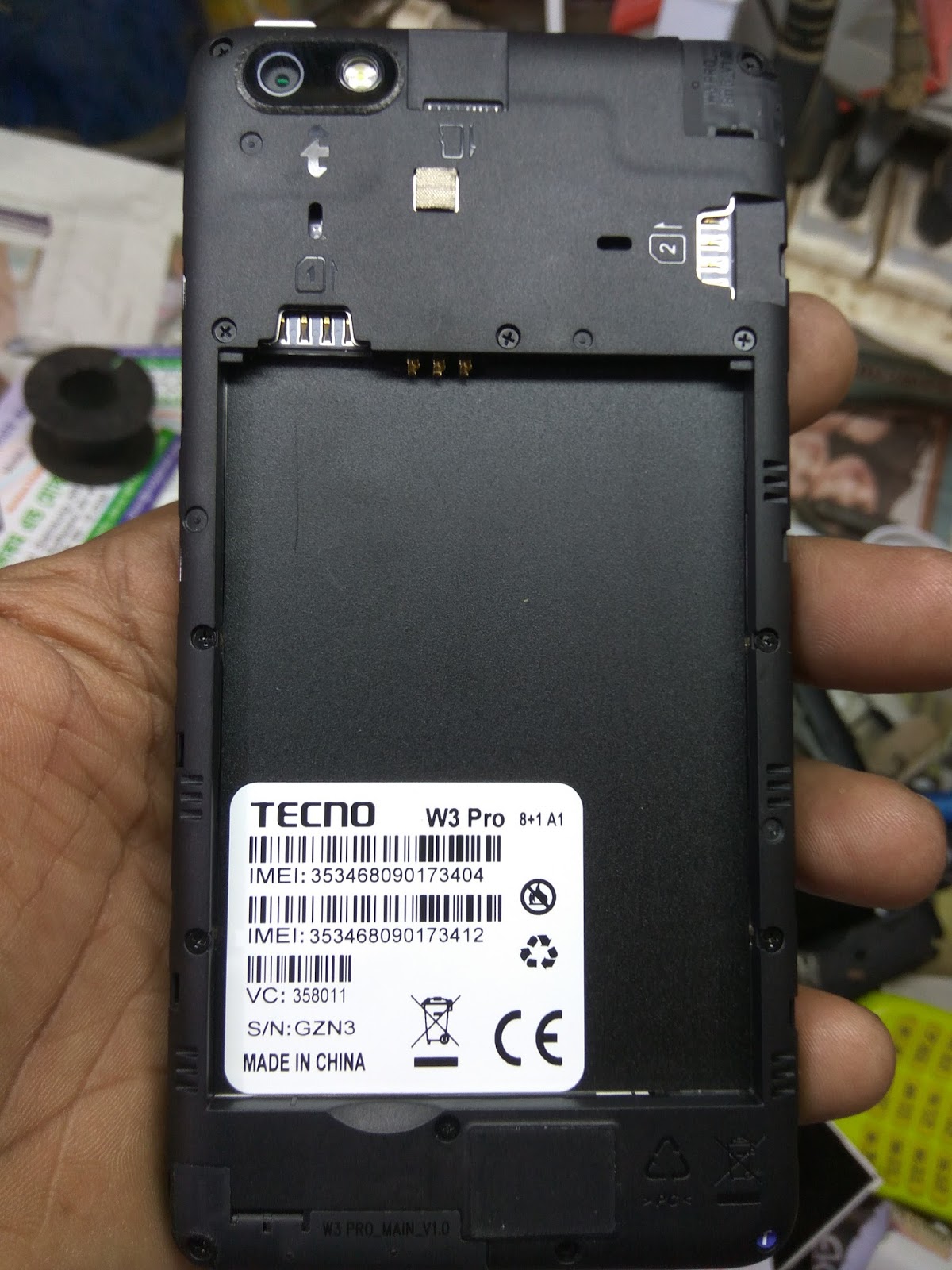 DHAKTELECOMFLASHFILE.COM: TECNO W3 Pro Flash File 100% Hang Logo Problem Solve