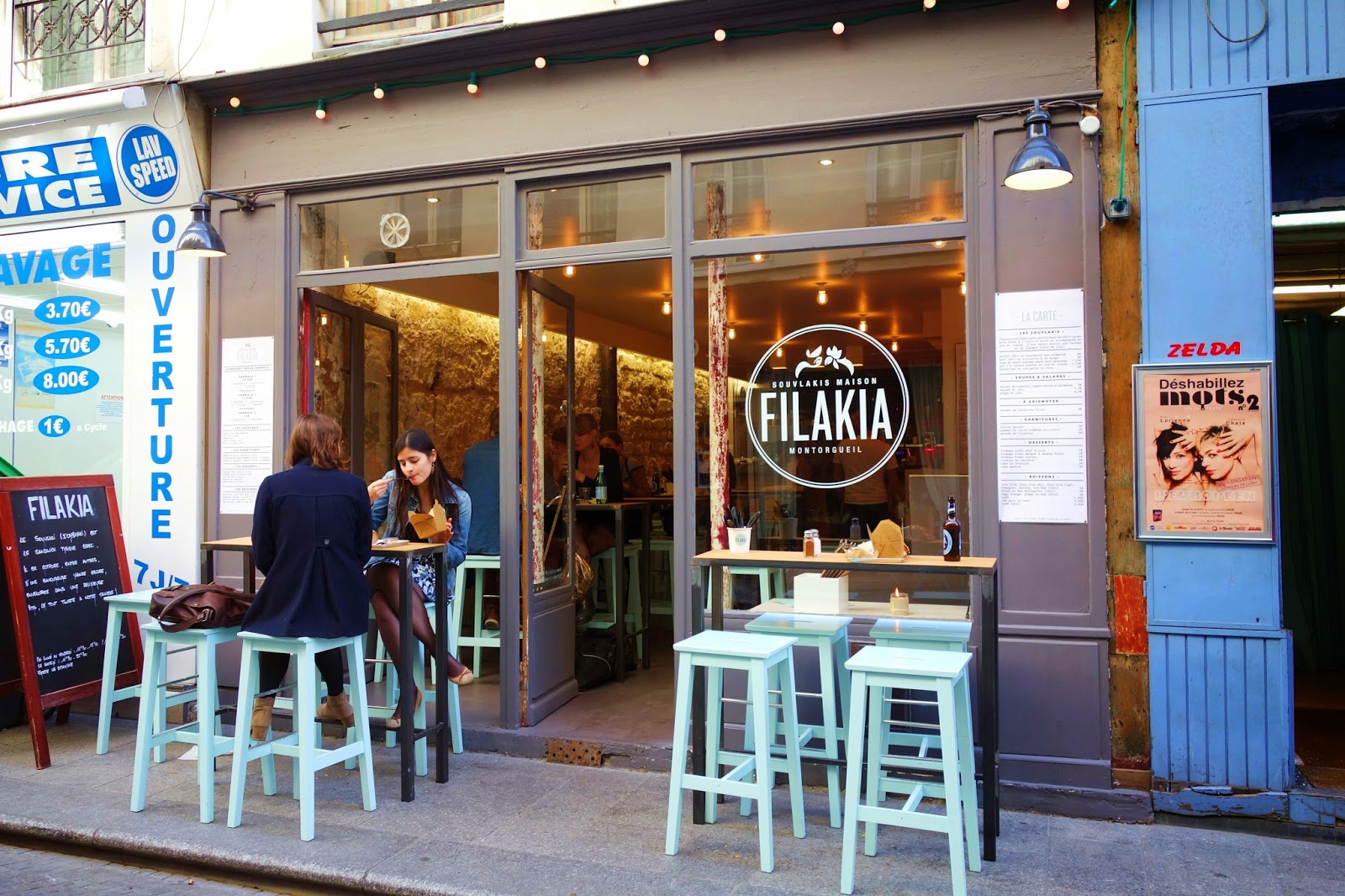 Nos Adresses : Filakia, les sandwiches grecs souvlakis au délicat ...