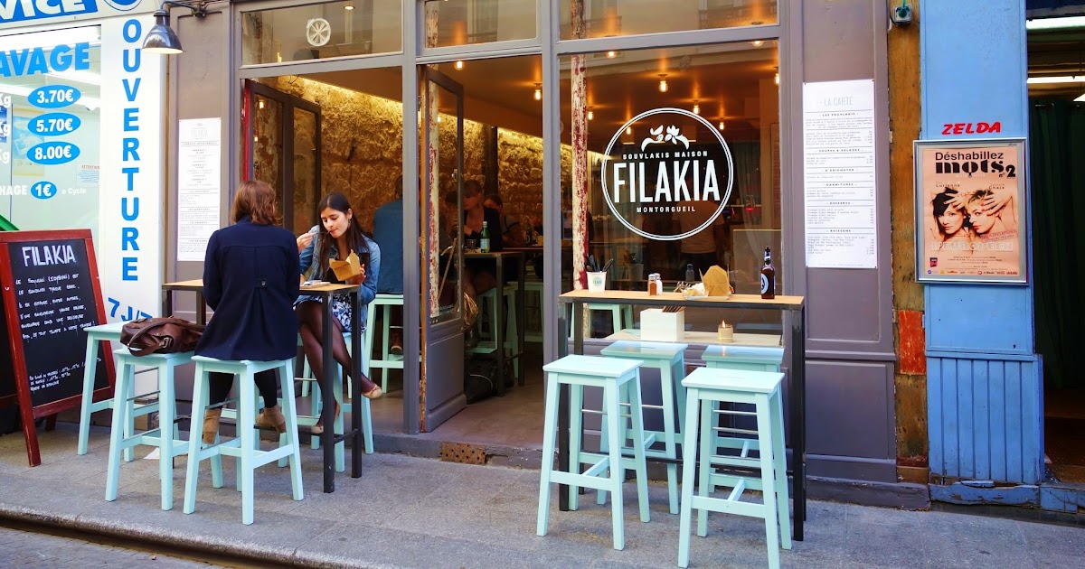 Nos Adresses : Filakia, les sandwiches grecs souvlakis au délicat ...