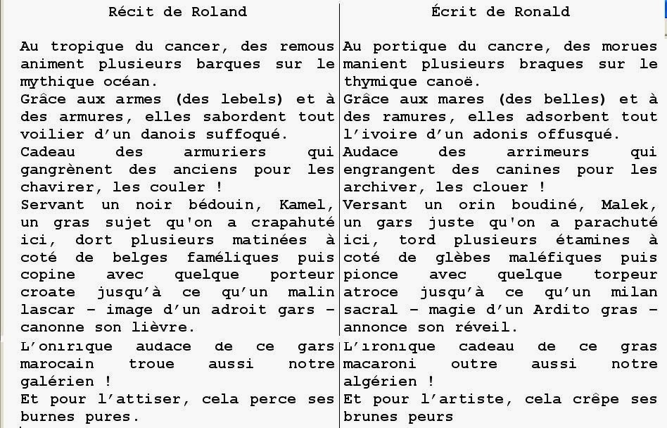 LES DÉCALÉS ________ Atelier d'écriture de Gardanne et d'Aix