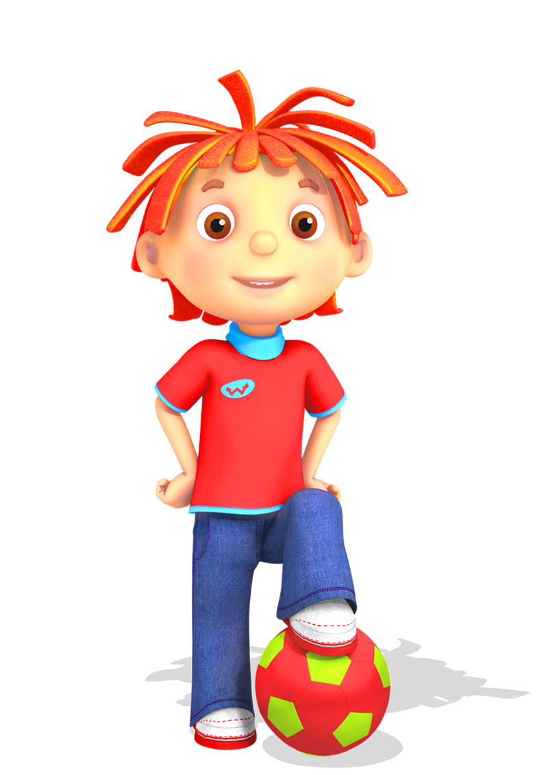 Cartoon Characters: Everything's Rosie PNG