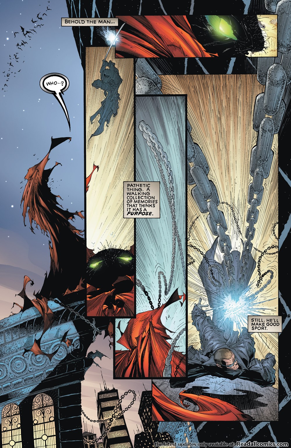 Spawn 108 (2001) | Read All Comics Online
