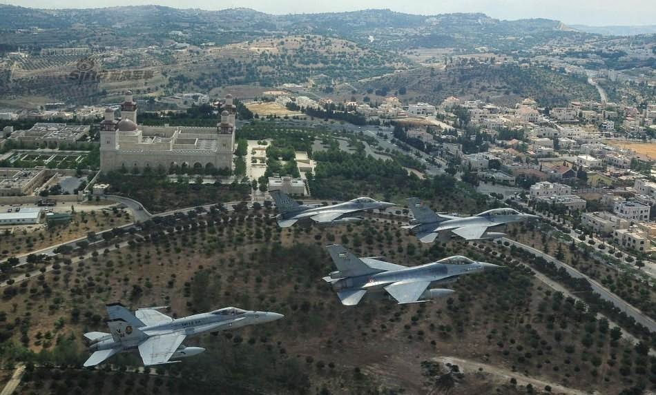 Asian Defence News: Jordanian Air Force and USAF drills in Jordan - 2