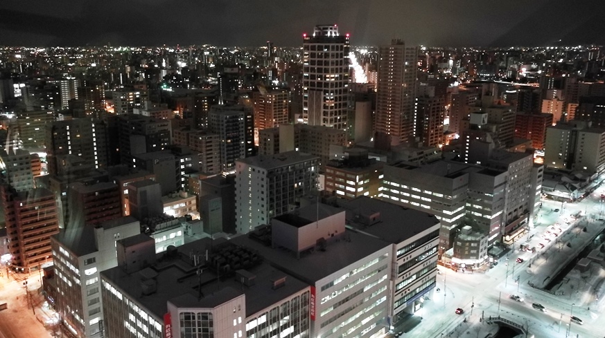 Jalan-Jalan: Sapporo Pt 3 - Sapporo TV Tower