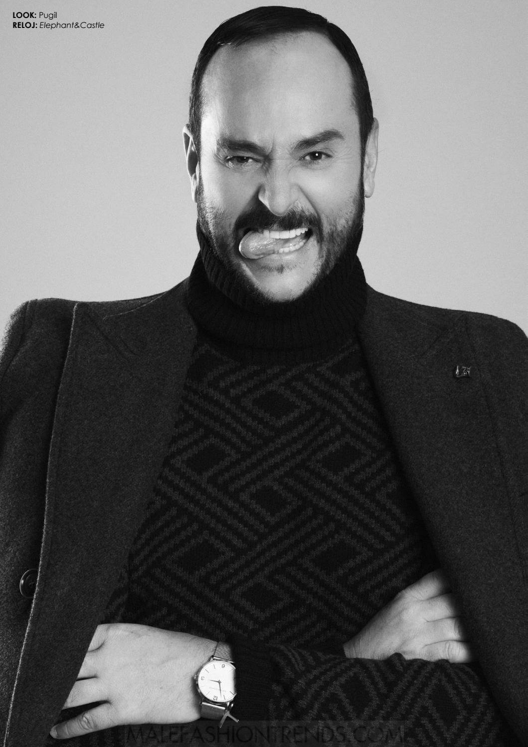 Nacho Montes para KOOSS Magazine por Judith Moreno