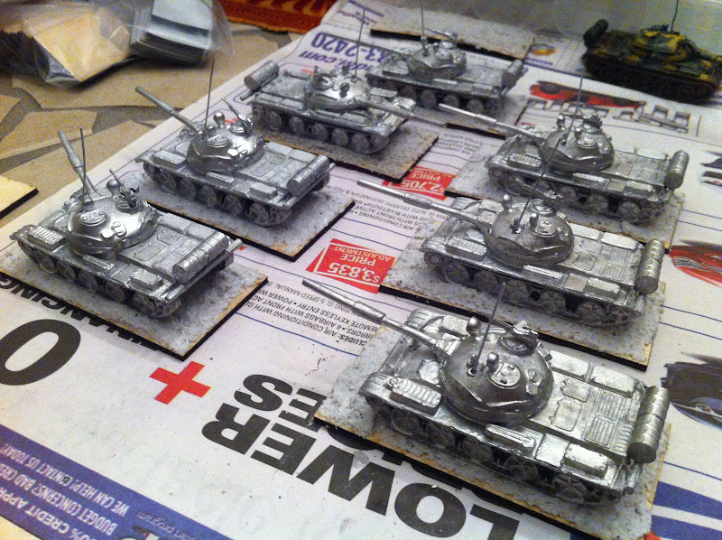 Fawcett Avenue Conscripts: Pico-Sized Deviation - 1/600 Scale Tanks