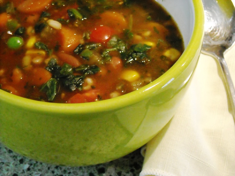 Diabetics Rejoice!: Semi-Homemade Super Soup