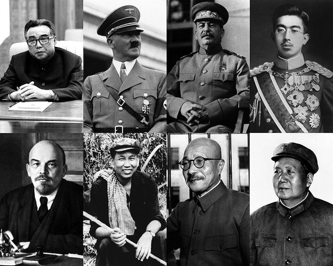 Laugh Gags: 13 bloody dictators of the 20th century